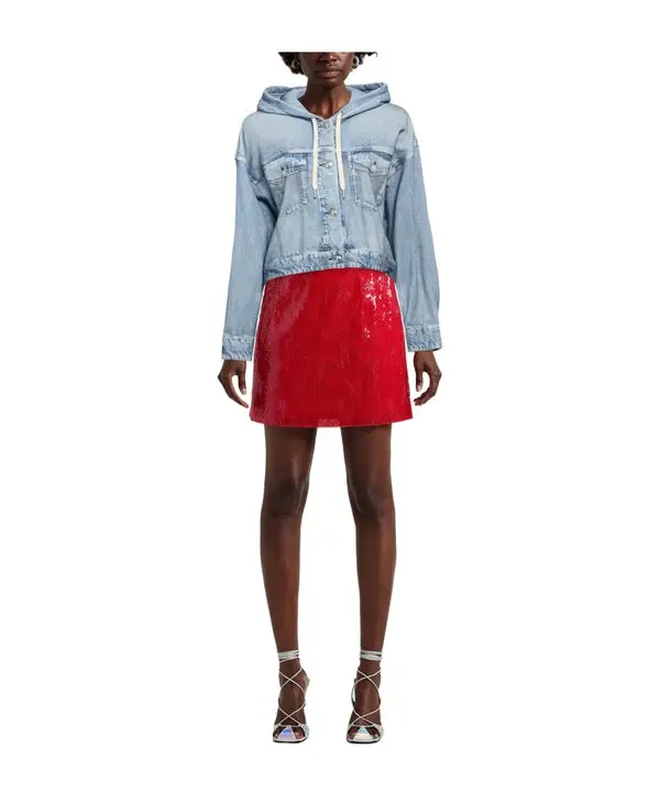 Rag & Bone Hooded Track Jackets