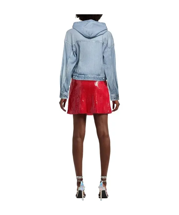 Rag & Bone Hooded Track Jackets