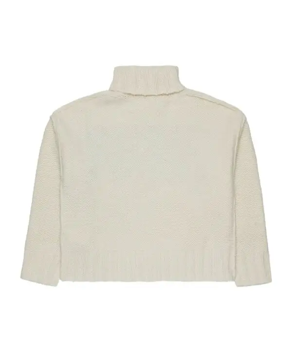 MAISON MARGIELA Numeric-logo Turtleneck Sweater