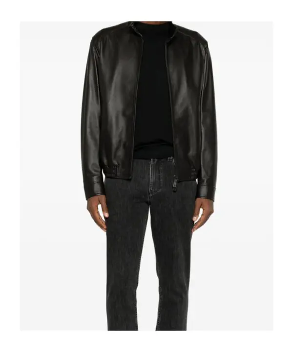 Emporio Armani Crew-neck Long-sleeve Sweater