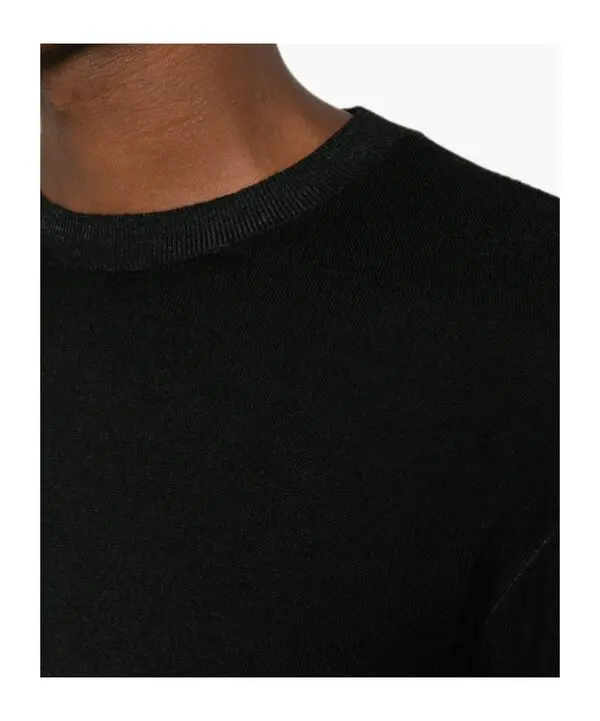 Emporio Armani Crew-neck Long-sleeve Sweater