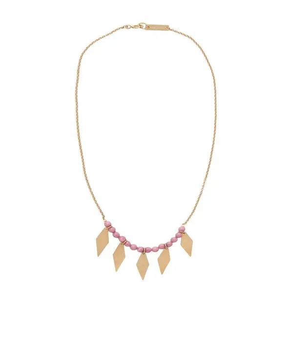 Isabel Marant Étoile Metal Necklace - Yellow