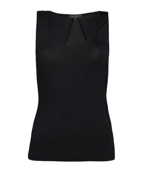 Rag & Bone Plain Colour Vests