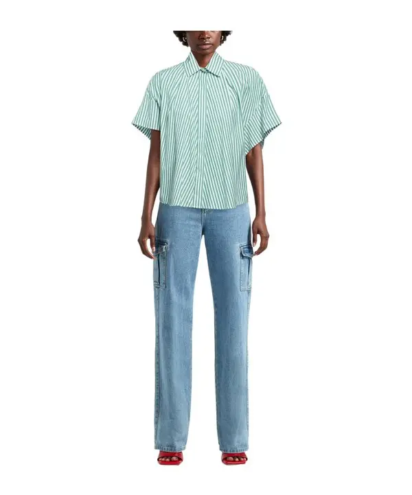 Rag & Bone Striped Shirts