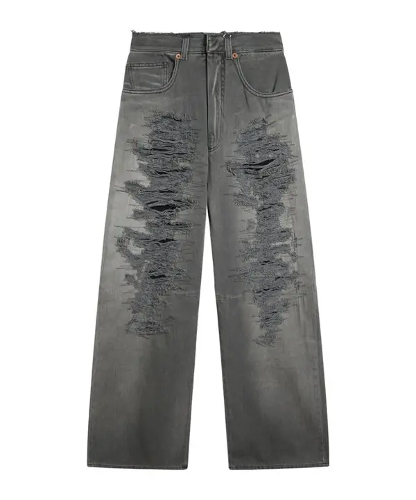 MAISON MARGIELA Lightwash Relaxedfit Jeans