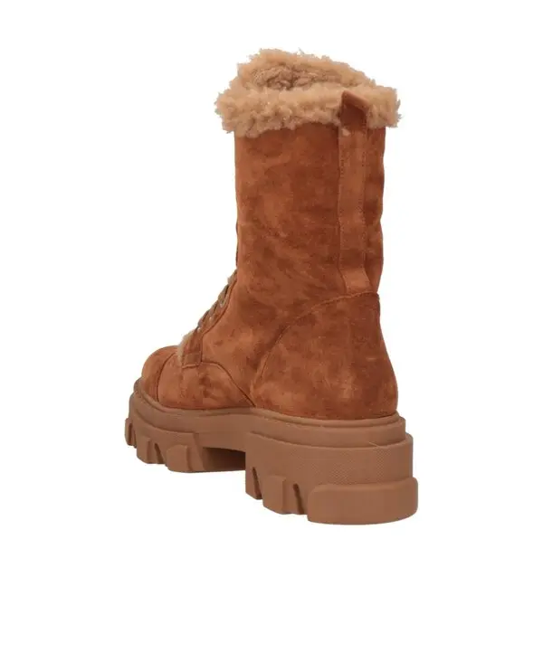 Tory Burch Fleece Thick-soled Boots