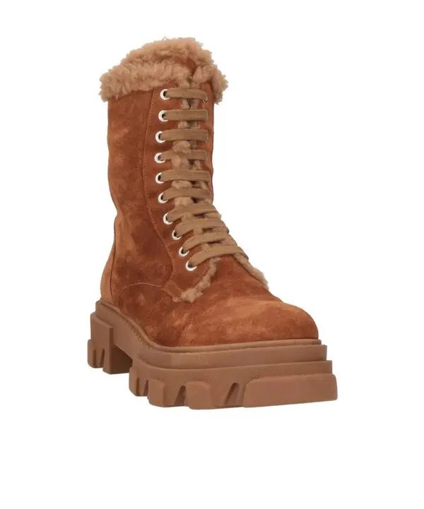Tory Burch Fleece Thick-soled Boots
