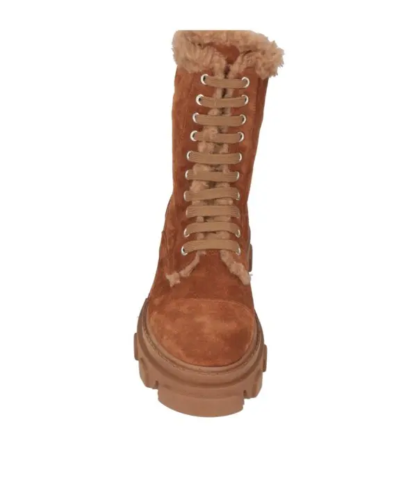 Tory Burch Fleece Thick-soled Boots