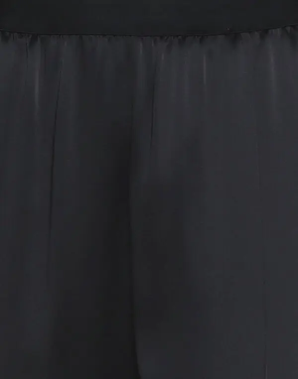 MAISON MARGIELA Solid-color Satin Trousers