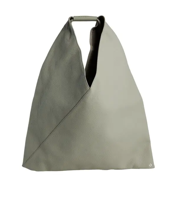 MAISON MARGIELA Pebbled-leather Handbags
