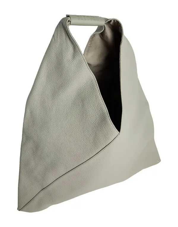 MAISON MARGIELA Pebbled-leather Handbags