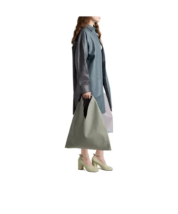 MAISON MARGIELA Pebbled-leather Handbags