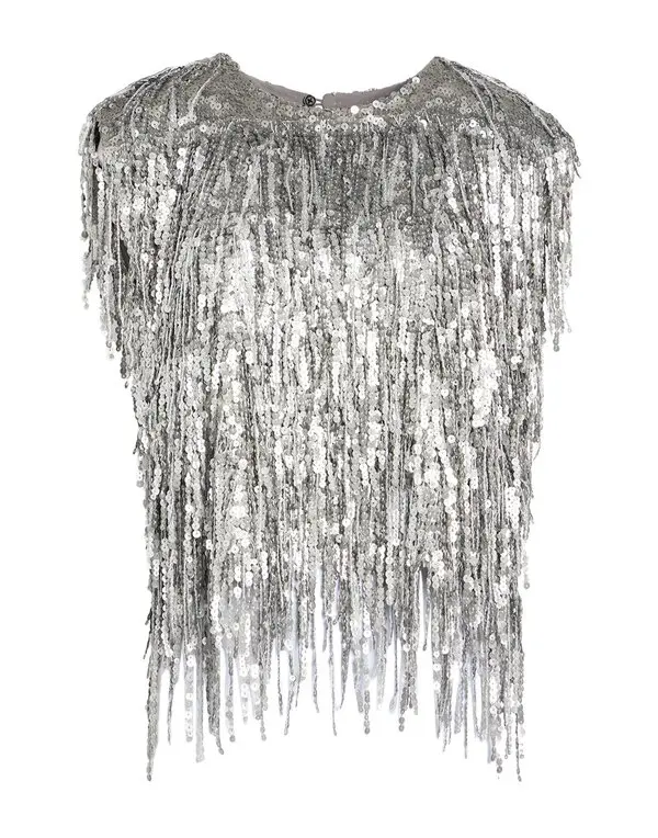 Rag & Bone Plain Colour Tops - Silver