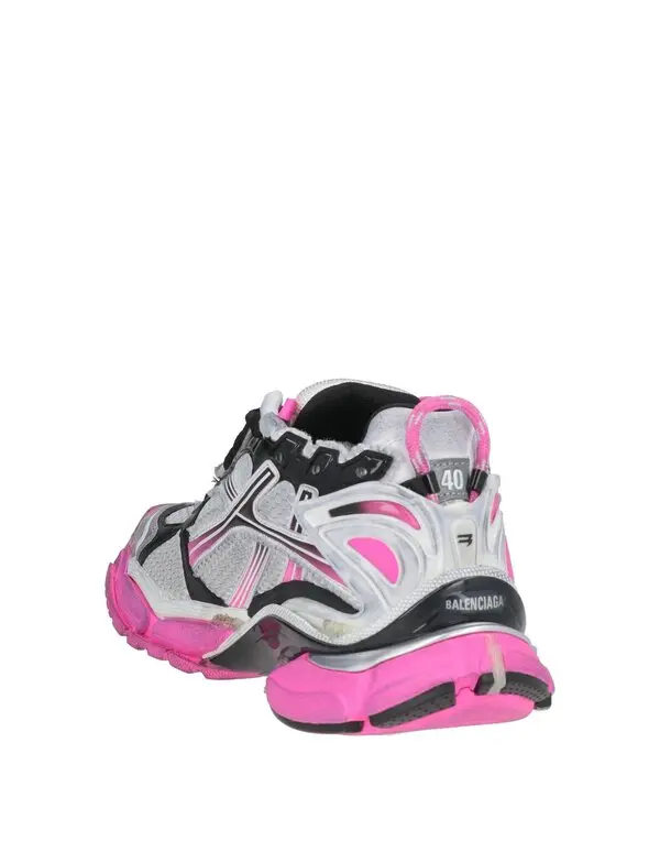 Balenciaga Multicolor Hightop Sneakers