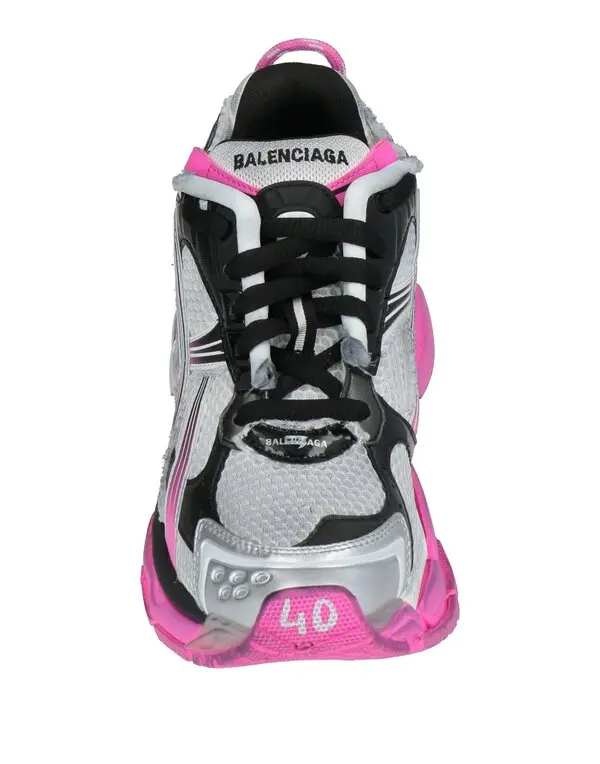 Balenciaga Multicolor Hightop Sneakers