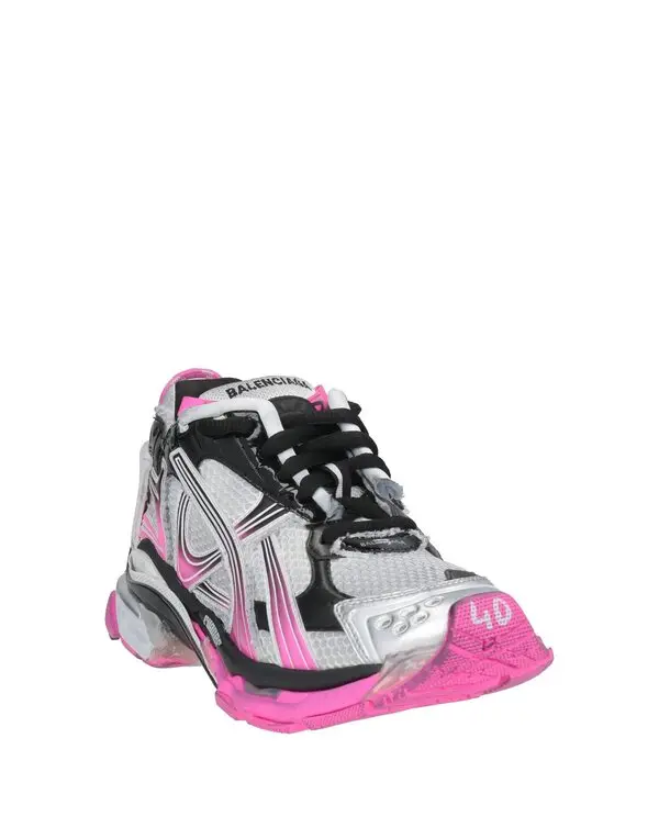 Balenciaga Multicolor Hightop Sneakers