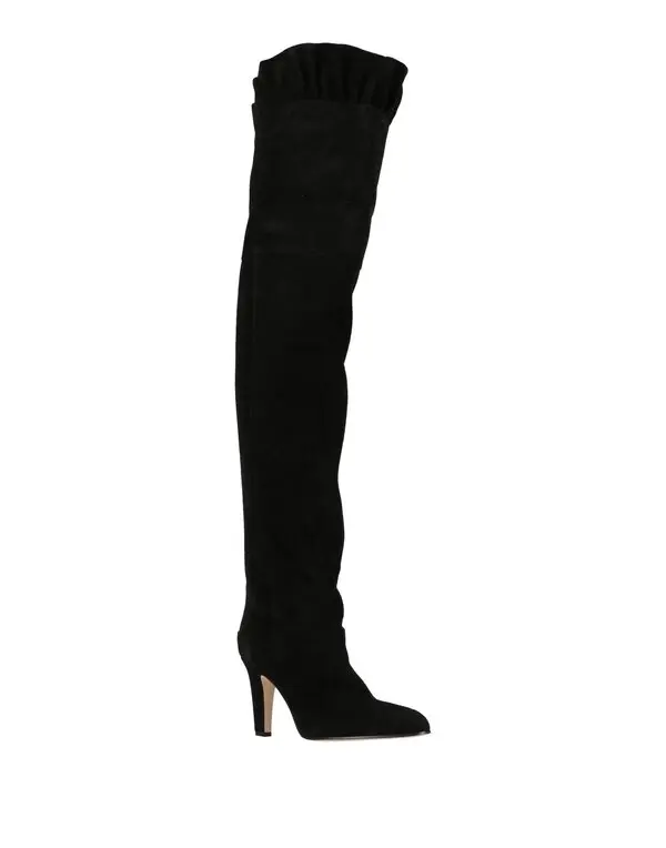 Chloé Suede Over The Knee Stiletto Boots