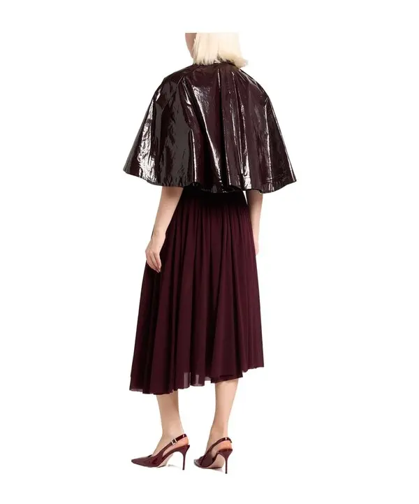 Chloé Patent-effect Jackets