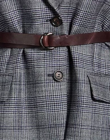 Brunello Cucinelli Plaid Longsleeve Blazer