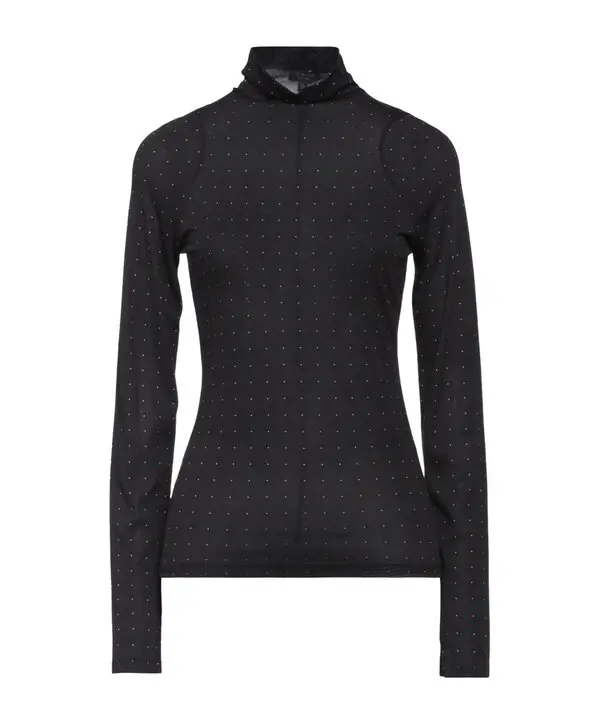Rag & Bone Printed Long Sleeve Turtleneck T-shirt