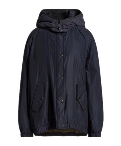 Brunello Cucinelli Hooded Down Jacket