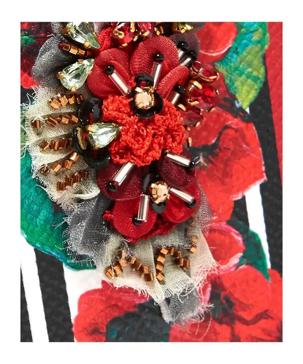 Dolce & Gabbana Floral Decal Phone Case