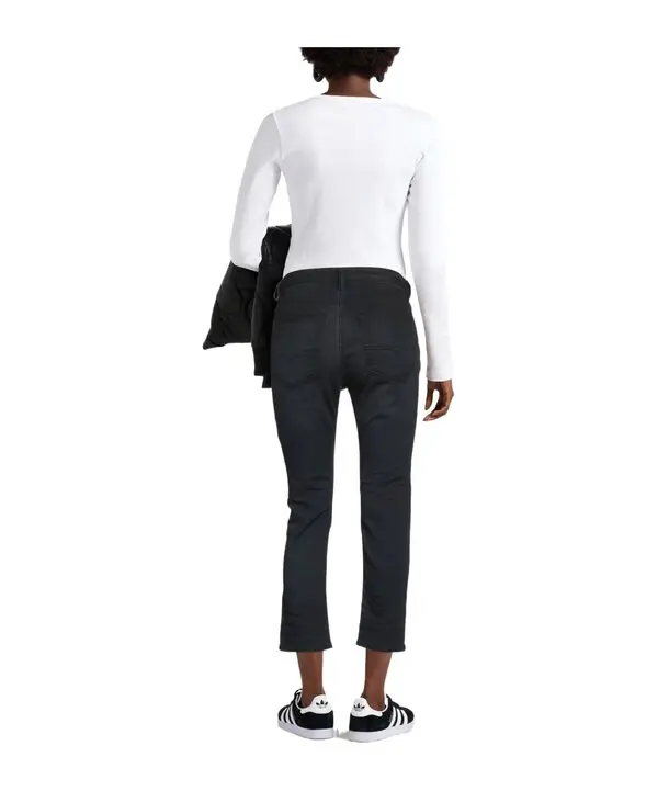 DIESEL® Solid Color Denim Trousers