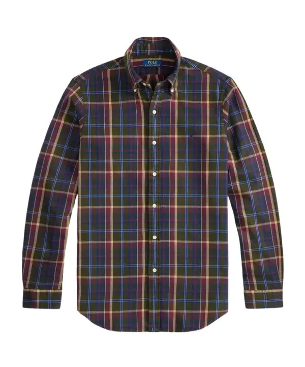 Polo Ralph Lauren Brushed Flannel Check Shirt