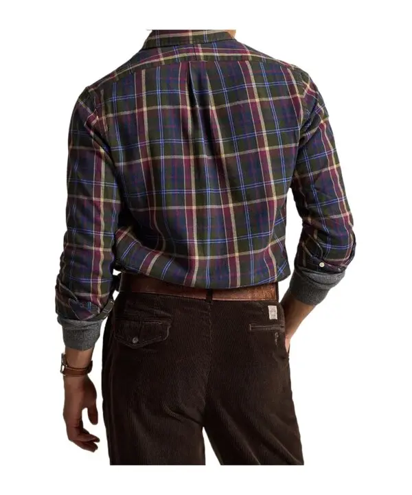 Polo Ralph Lauren Brushed Flannel Check Shirt