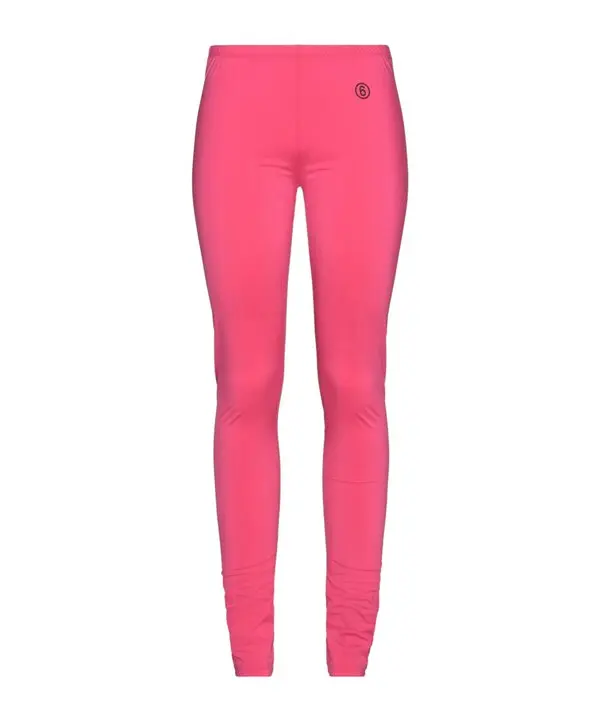 MAISON MARGIELA Plain Colour Leggings