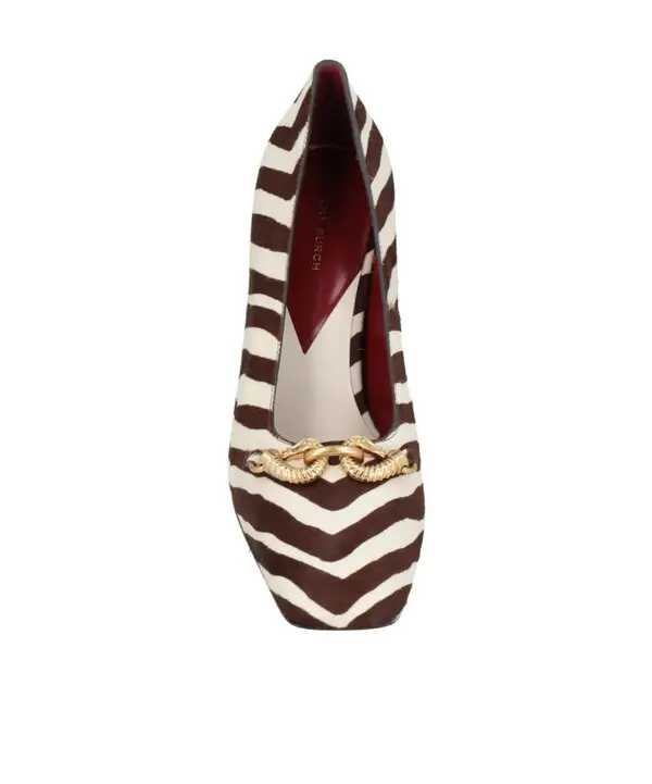 Tory Burch Zebra Print High Heels