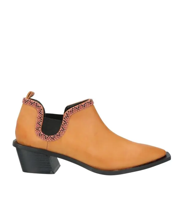 Farm Rio Dark Chelsea Boots - Tan