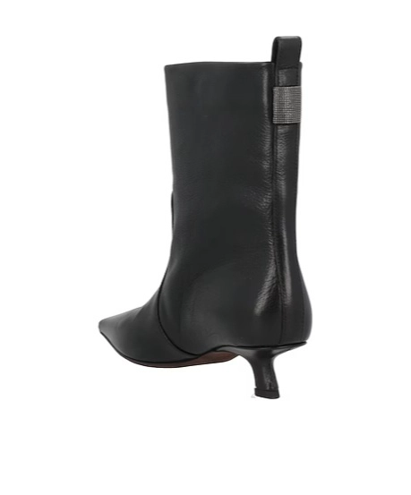 Brunello Cucinelli Pointedtoe Ankle Boots