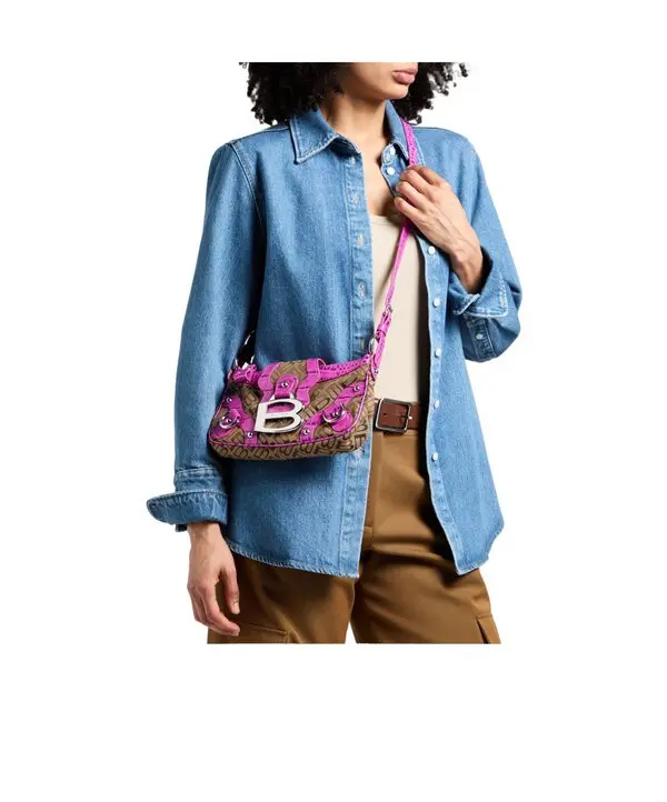 Balenciaga Mediumsize Crossbody Bag