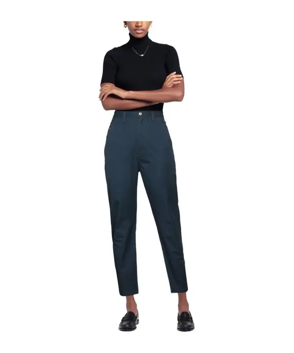 DIESEL® Plain Colour Casual Trousers