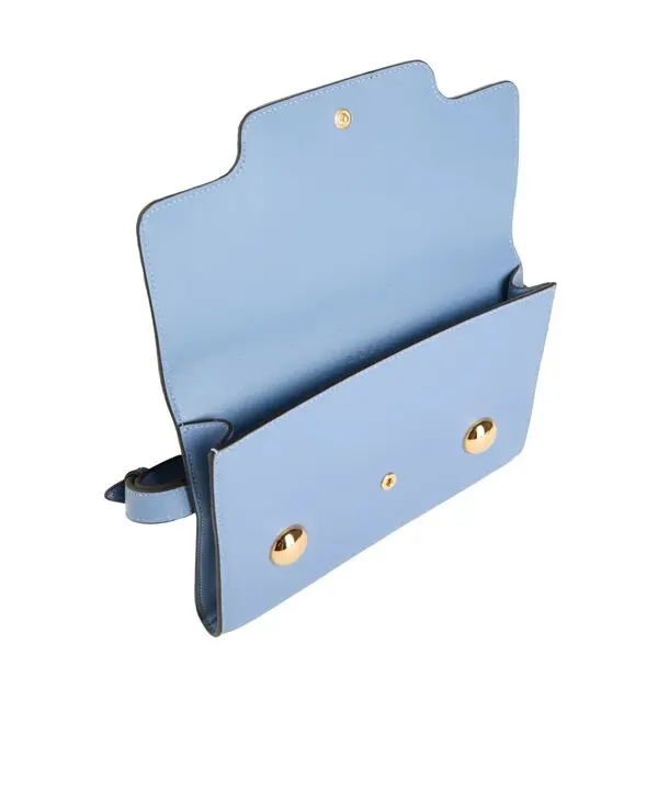 Marni Solidcolor Compact Leather Bag