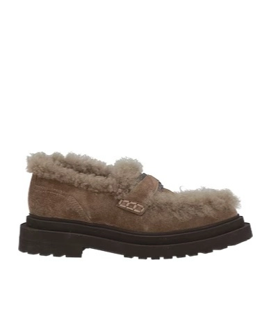 Brunello Cucinelli Roundtoe Loafers