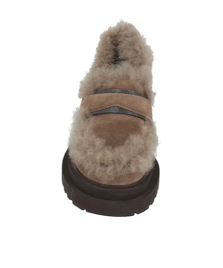 Brunello Cucinelli Roundtoe Loafers