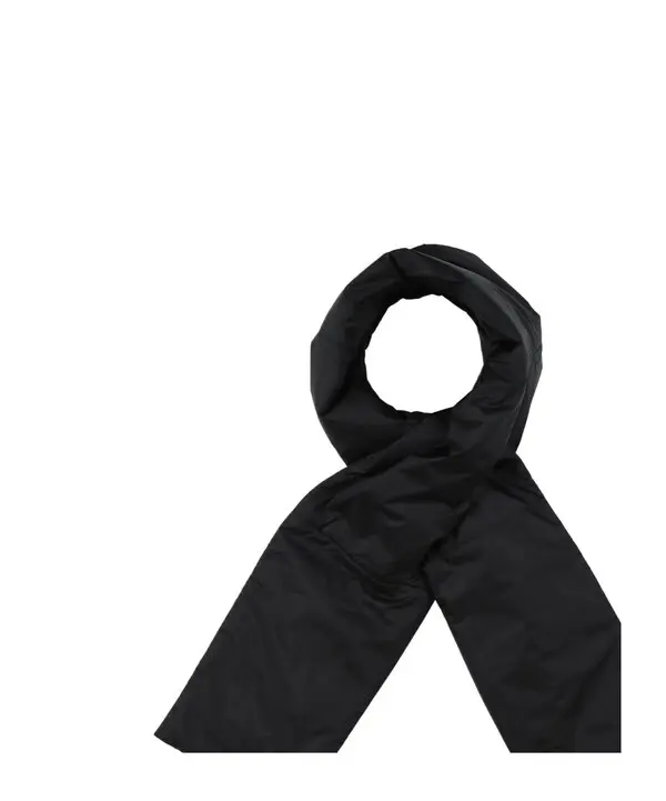 Max Mara Minimalist Solidcolor Scarf - Black
