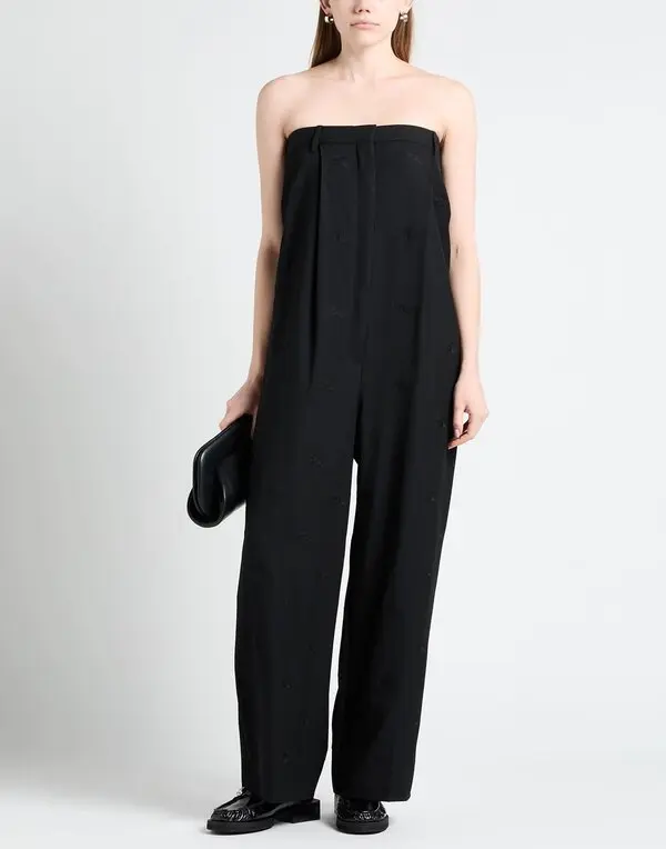 Burberry Sleeveless Vneck Wool Dress