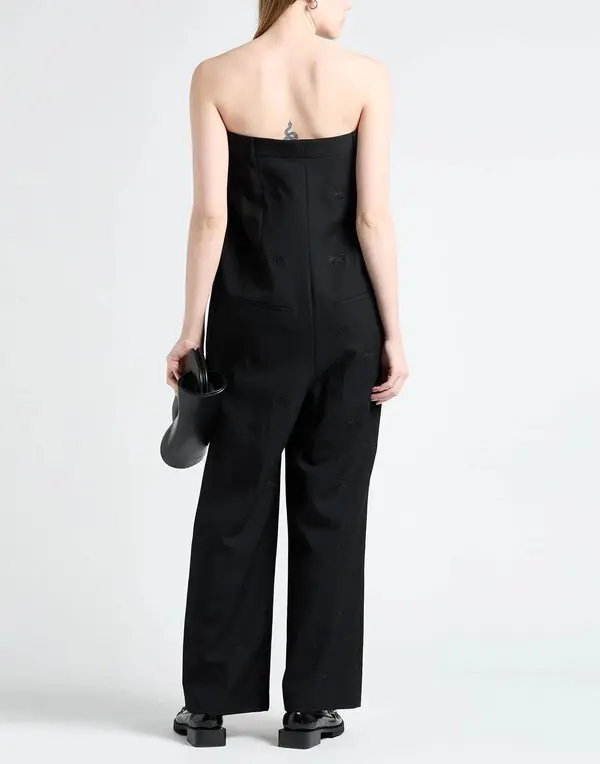 Burberry Sleeveless Vneck Wool Dress