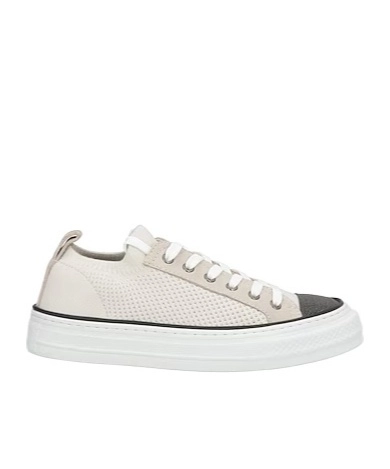 Brunello Cucinelli Minimalist Lowtop Sneakers