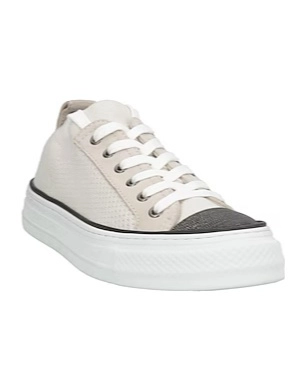 Brunello Cucinelli Minimalist Lowtop Sneakers