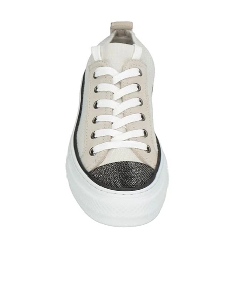 Brunello Cucinelli Minimalist Lowtop Sneakers