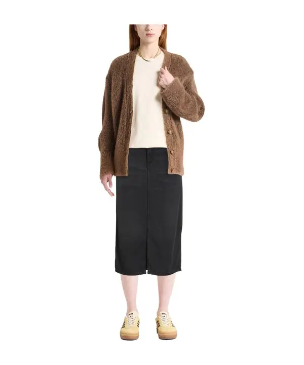 Isabel Marant Étoile Multicolor Denim Bodycon Skirt