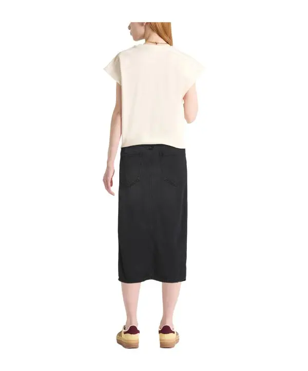 Isabel Marant Étoile Multicolor Denim Bodycon Skirt