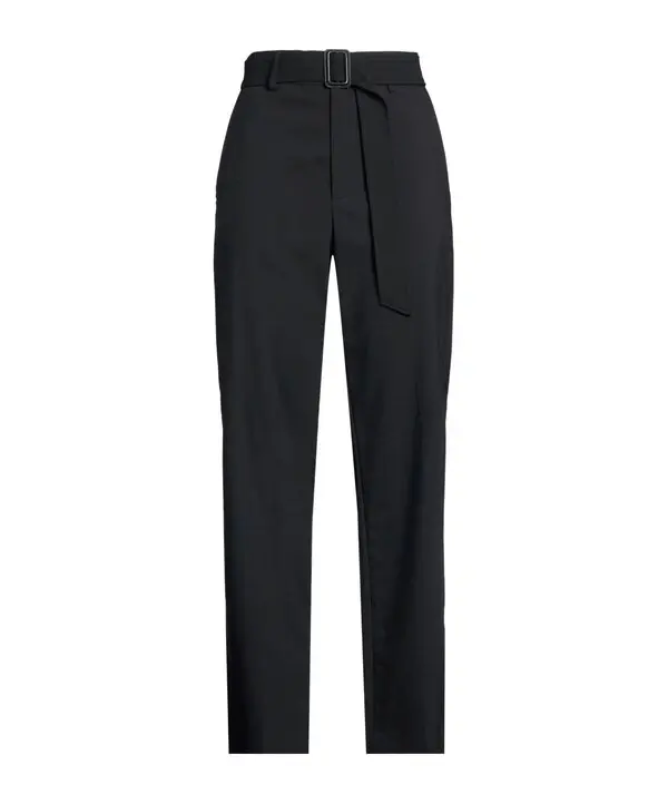 MAISON MARGIELA Solidcolor Straightleg Trousers - Black