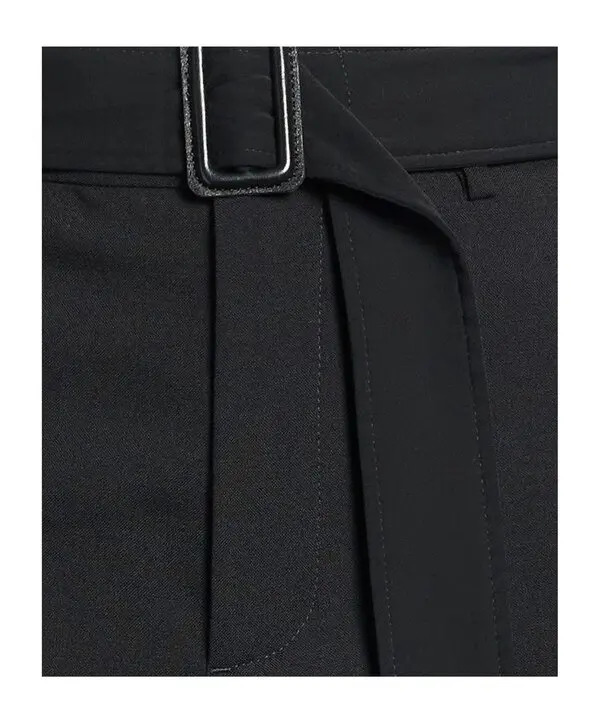 MAISON MARGIELA Solidcolor Straightleg Trousers