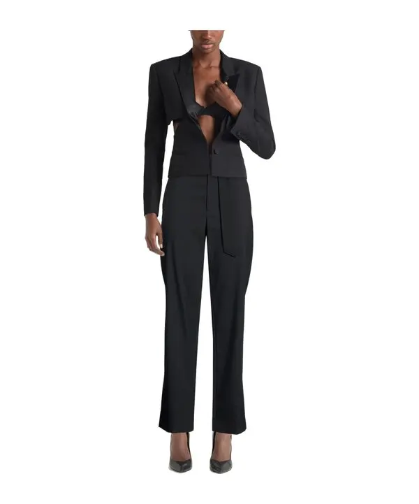 MAISON MARGIELA Solidcolor Straightleg Trousers