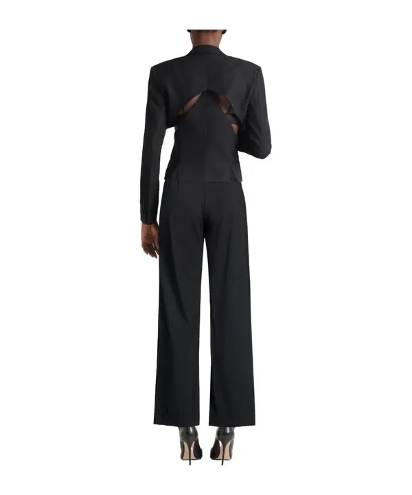 MAISON MARGIELA Solidcolor Straightleg Trousers